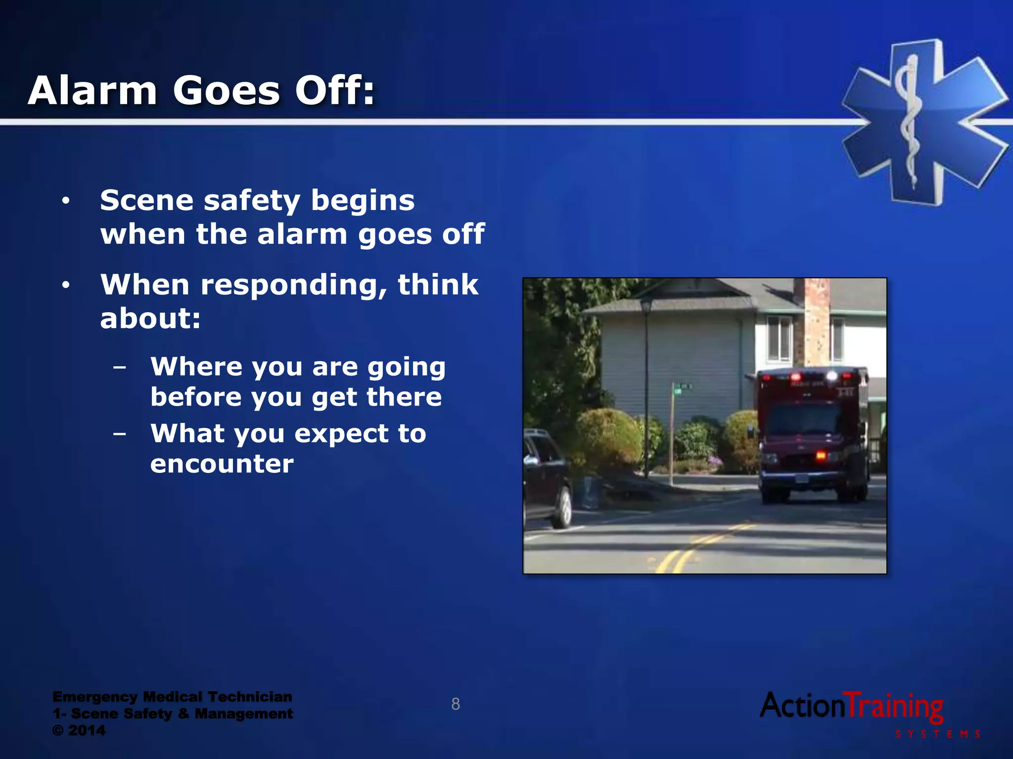 ATS - scene safety and management | PPTX
