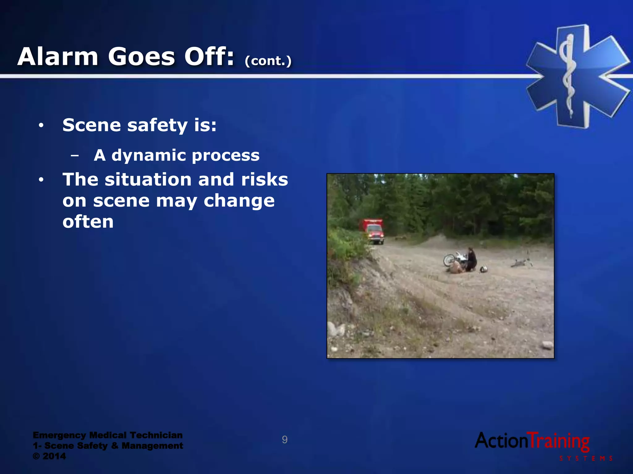 ATS - scene safety and management | PPTX