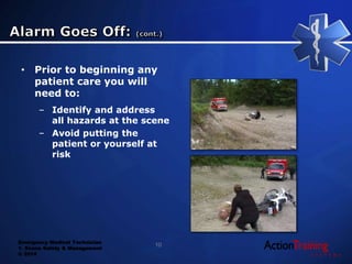 ATS - scene safety and management | PPTX