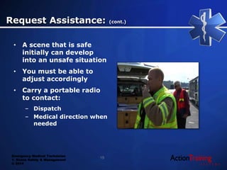 ATS - scene safety and management | PPTX