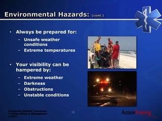 ATS - scene safety and management | PPTX