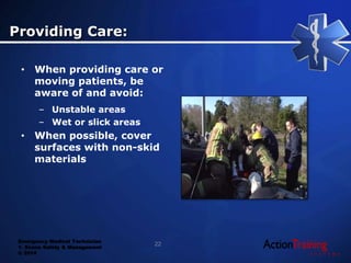 ATS - scene safety and management | PPTX