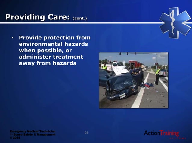ATS - scene safety and management | PPTX | First Aid | Injuries