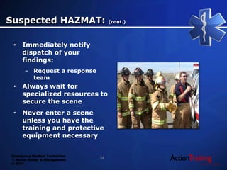ATS - scene safety and management | PPTX