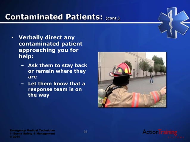 ATS - scene safety and management | PPTX | First Aid | Injuries