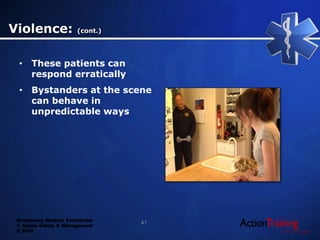 ATS - scene safety and management | PPTX