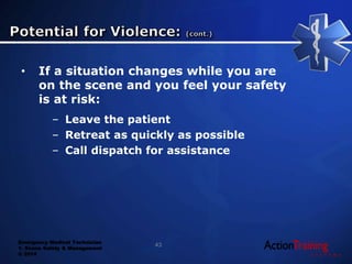 ATS - scene safety and management | PPTX