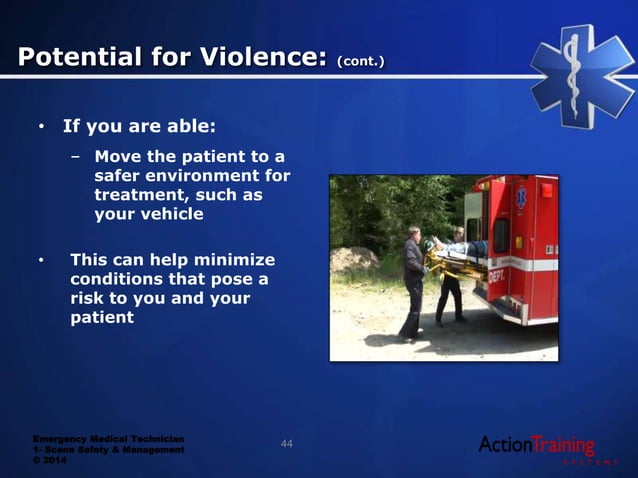 ATS - scene safety and management | PPTX | First Aid | Injuries
