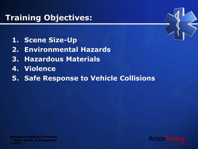 ATS - scene safety and management | PPTX | First Aid | Injuries