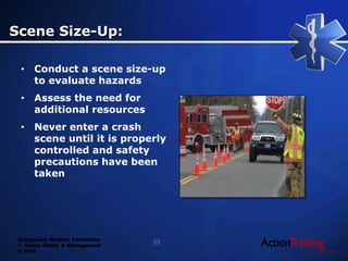 ATS - scene safety and management | PPTX