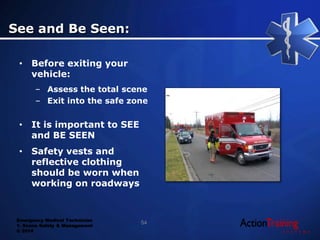 ATS - scene safety and management | PPTX