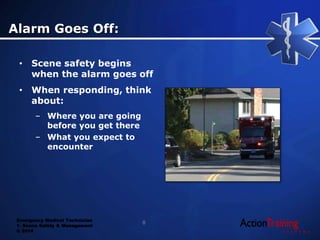 ATS - scene safety and management | PPTX