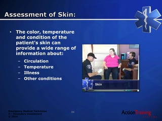 ATS - secondary assessment medical | PPTX
