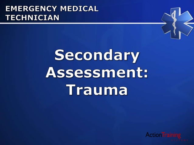 ATS - secondary trauma | PPTX | First Aid | Injuries