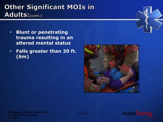 ATS - secondary trauma | PPTX | First Aid | Injuries