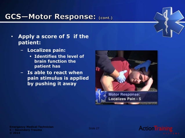 ATS - secondary trauma | PPTX | First Aid | Injuries