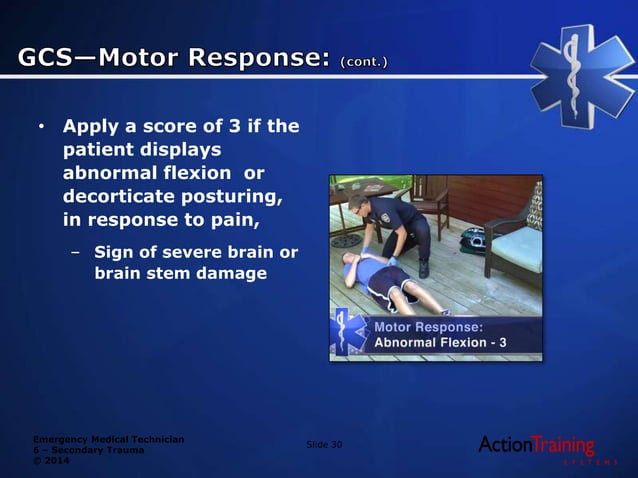 ATS - secondary trauma | PPTX | First Aid | Injuries