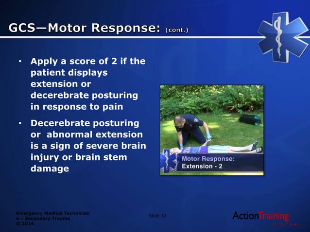 ATS - secondary trauma | PPTX | First Aid | Injuries