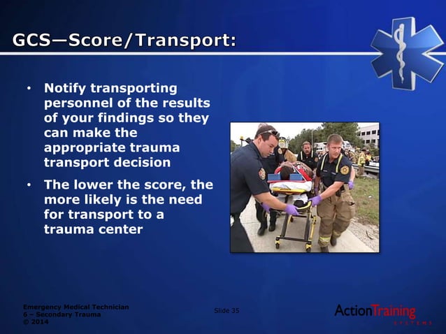 ATS - secondary trauma | PPTX | First Aid | Injuries