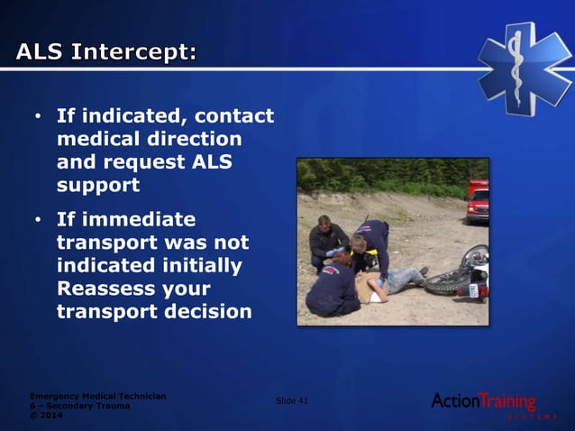 ATS - secondary trauma | PPTX | First Aid | Injuries