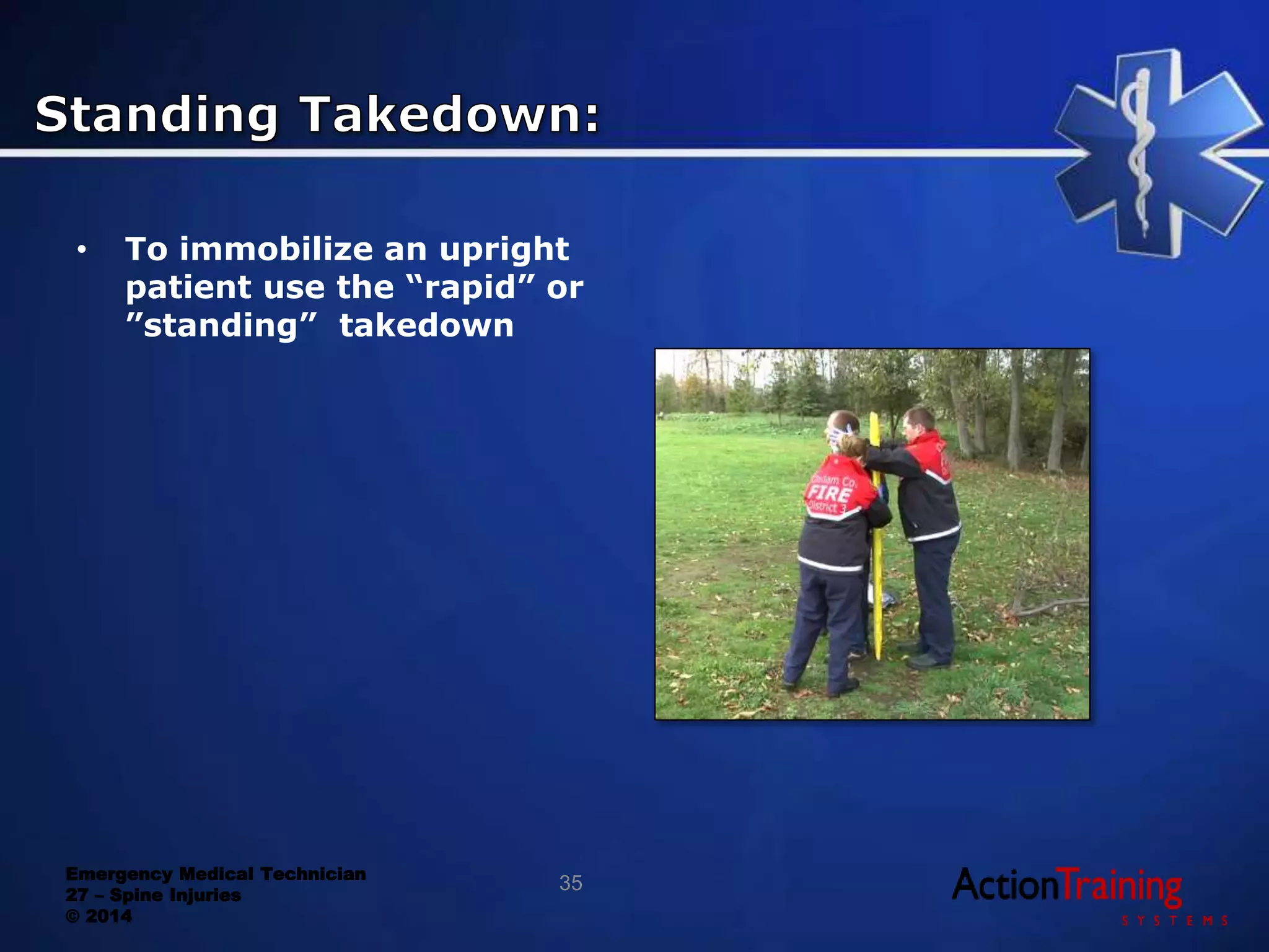 ATS - spine injuries | PPTX