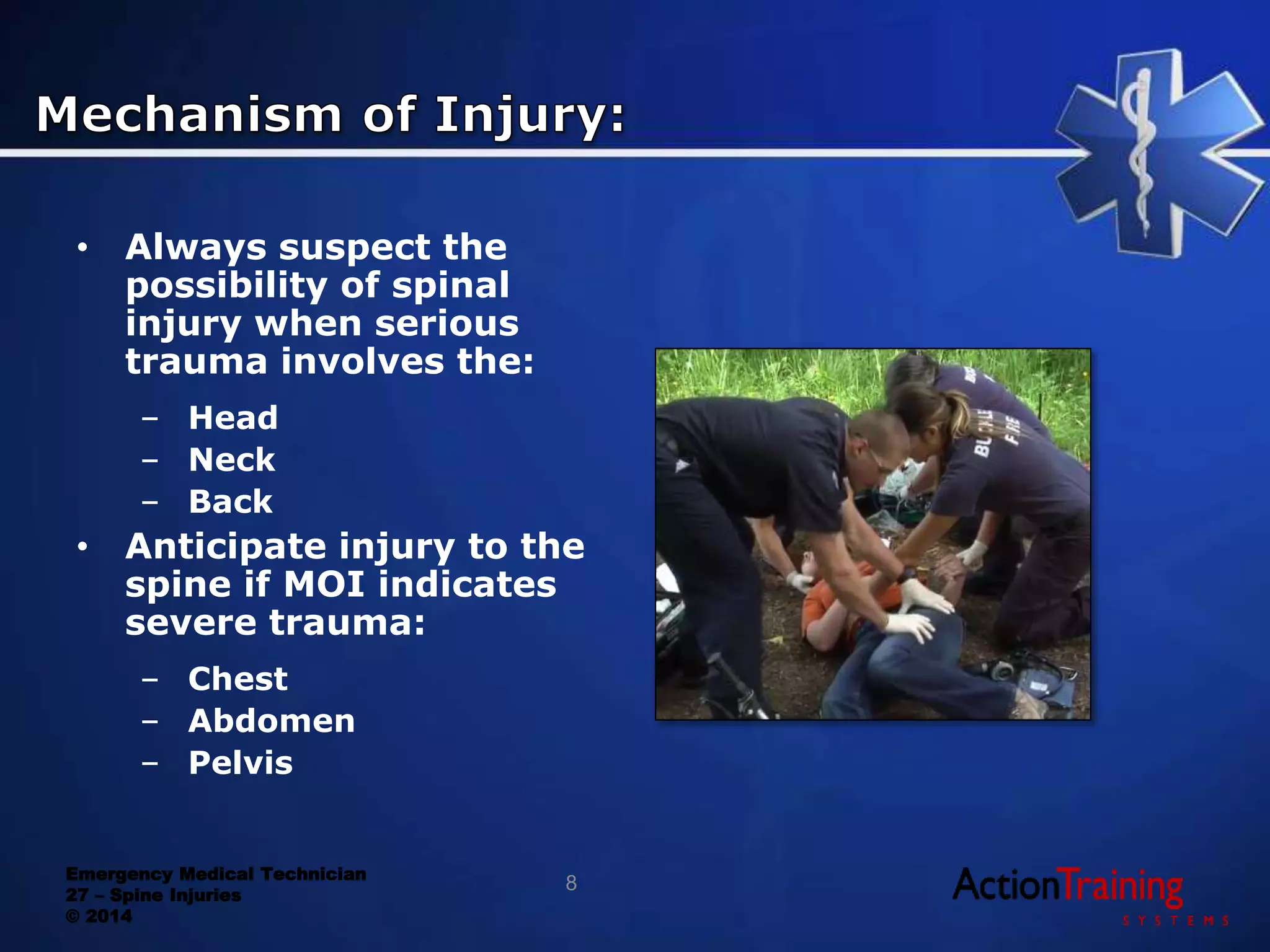 ATS - spine injuries | PPTX