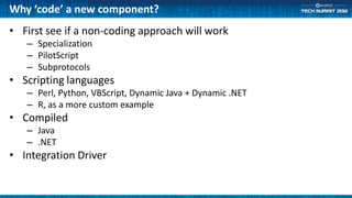 (ATS3-DEV05) Coding up Pipeline Pilot Components | PPTX | Web Development | Internet