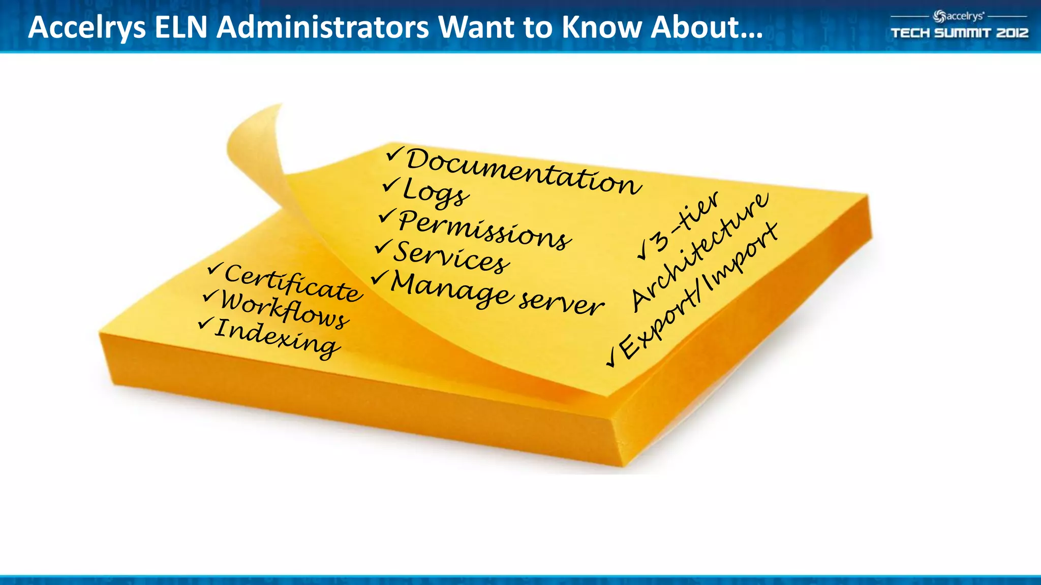 (ATS4-APP03) Top 10 things every Notebook administrator should know | PDF