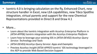 (ATS4-APP05) What's new in Isentris 4.0SP1