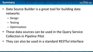 (ATS4-DEV03) Accelrys Query Service: Apps and Examples | PDF