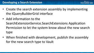 (ATS4-DEV07) How to Build a Custom Search Panel for Symyx Notebook | PDF | Databases | Computer ...