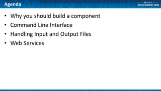 (ATS4-DEV10) Creating Pipeline Pilot Components by Wrapping Third-Party Tools | PDF