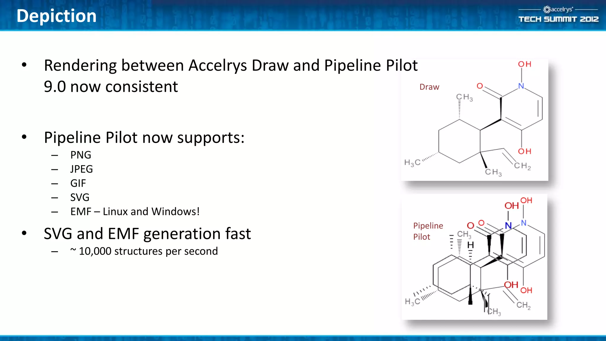 (ATS4-PLAT04) Chemistry Data Model Enhancements in Pipeline Pilot 9.0 ...