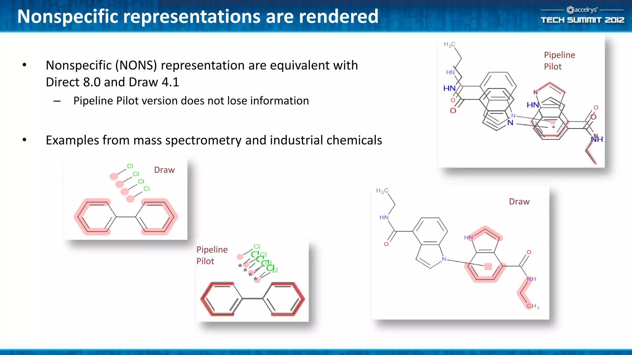 (ATS4-PLAT04) Chemistry Data Model Enhancements in Pipeline Pilot 9.0 ...