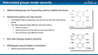 (ATS4-PLAT04) Chemistry Data Model Enhancements in Pipeline Pilot 9.0 ...