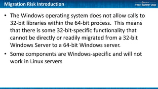 (ATS4-PLAT10) Planning your deployment for a 64 bit world | PPT