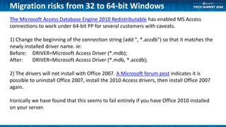 (ATS4-PLAT10) Planning your deployment for a 64 bit world | PPT