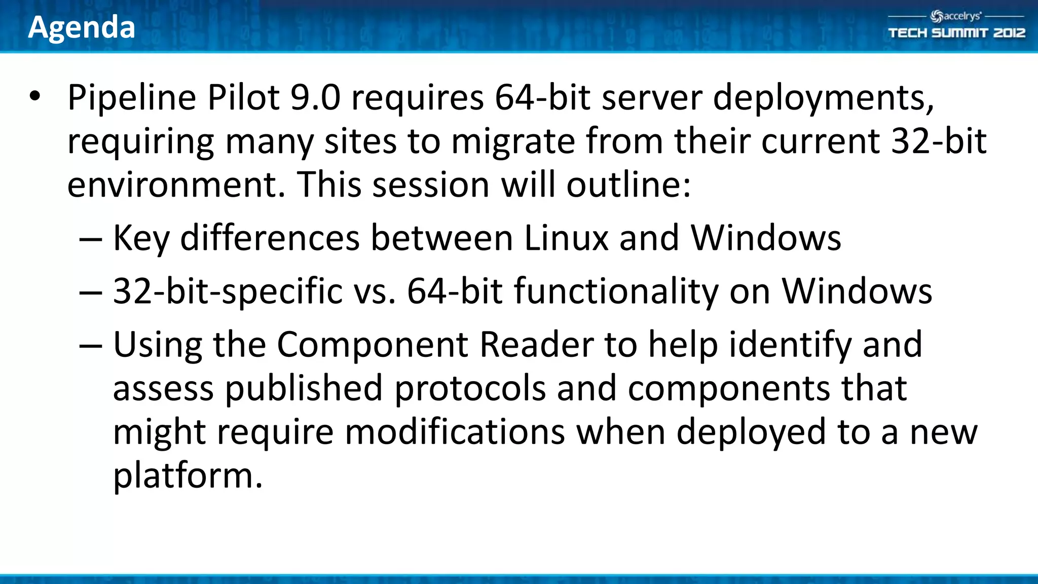 (ATS4-PLAT10) Planning your deployment for a 64 bit world | PDF
