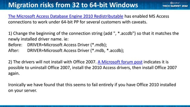 (ATS4-PLAT10) Planning your deployment for a 64 bit world | PDF