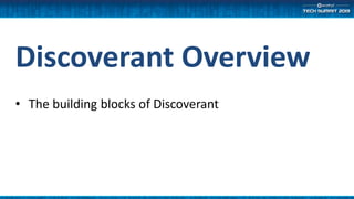 (ATS6-APP01) Unleashing the Power of Your Data with Discoverant | PDF