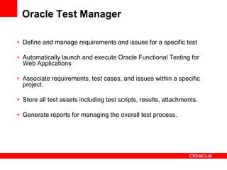 Application Testing Suite 9.2 | PDF | Web Development | Internet