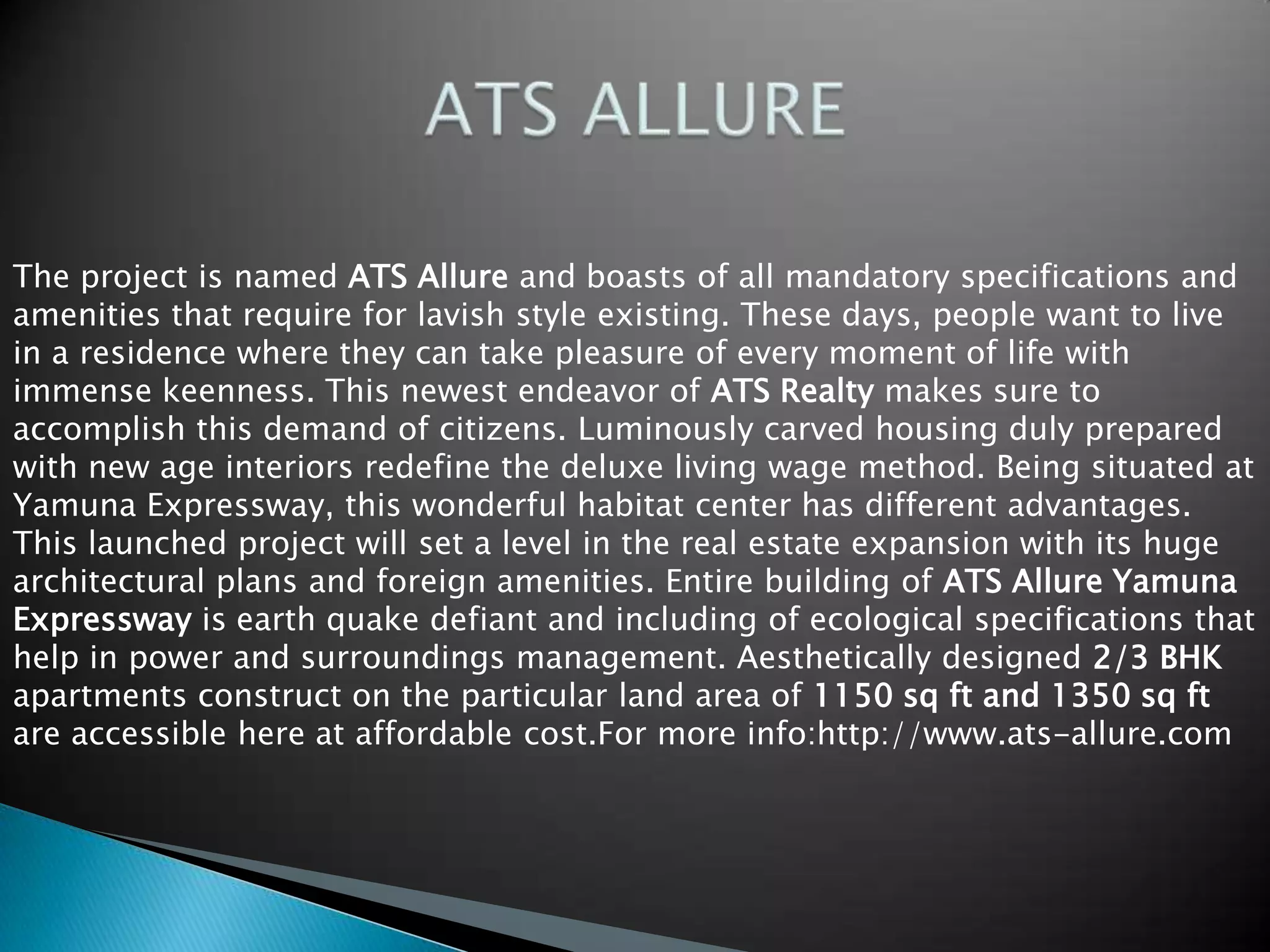 Ats allure | PPTX