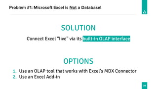 How to Build Business Forecasts With Microsoft Excel Using 10x the Data ...