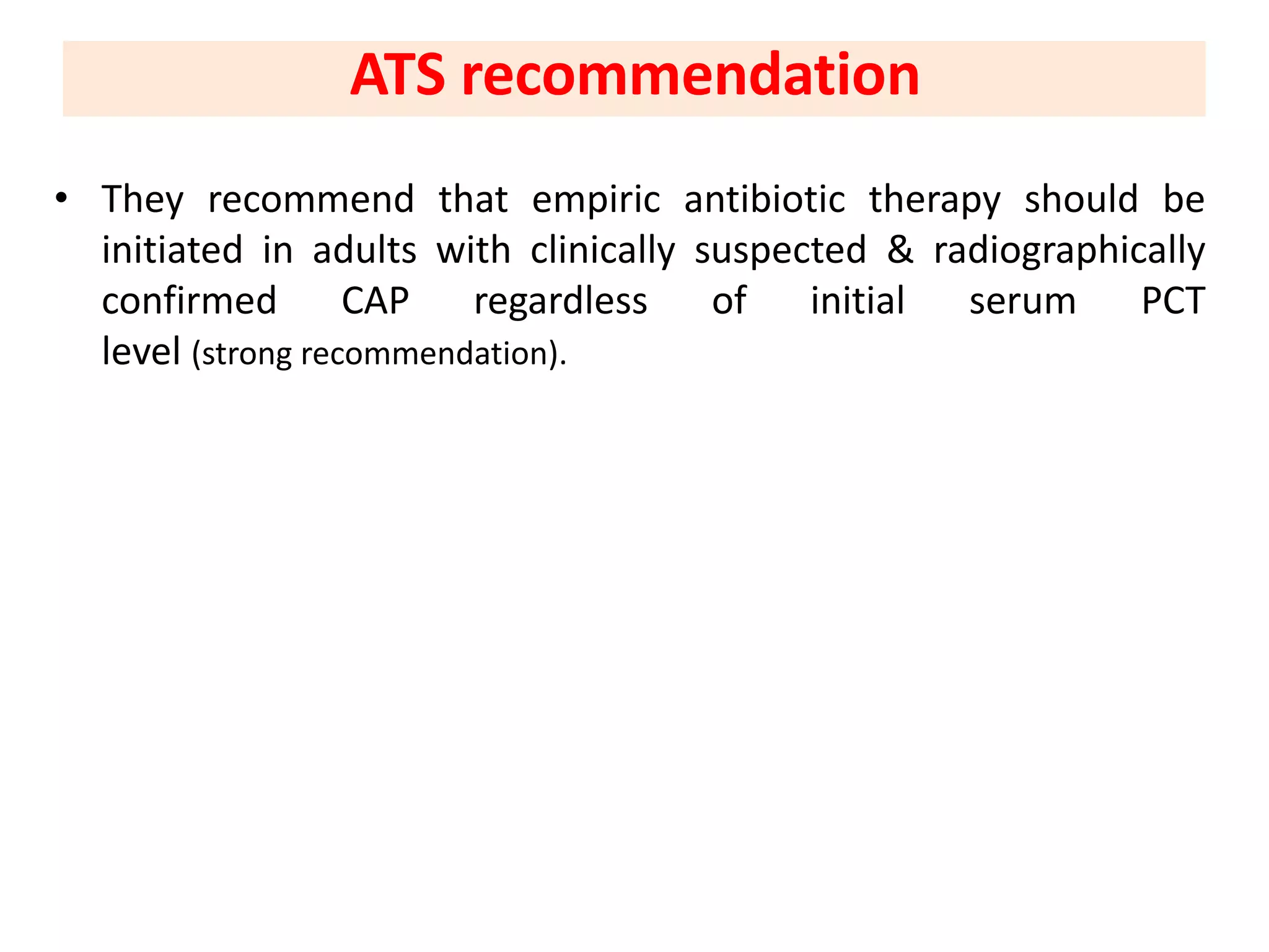 ATS CAP guidelines | PPTX
