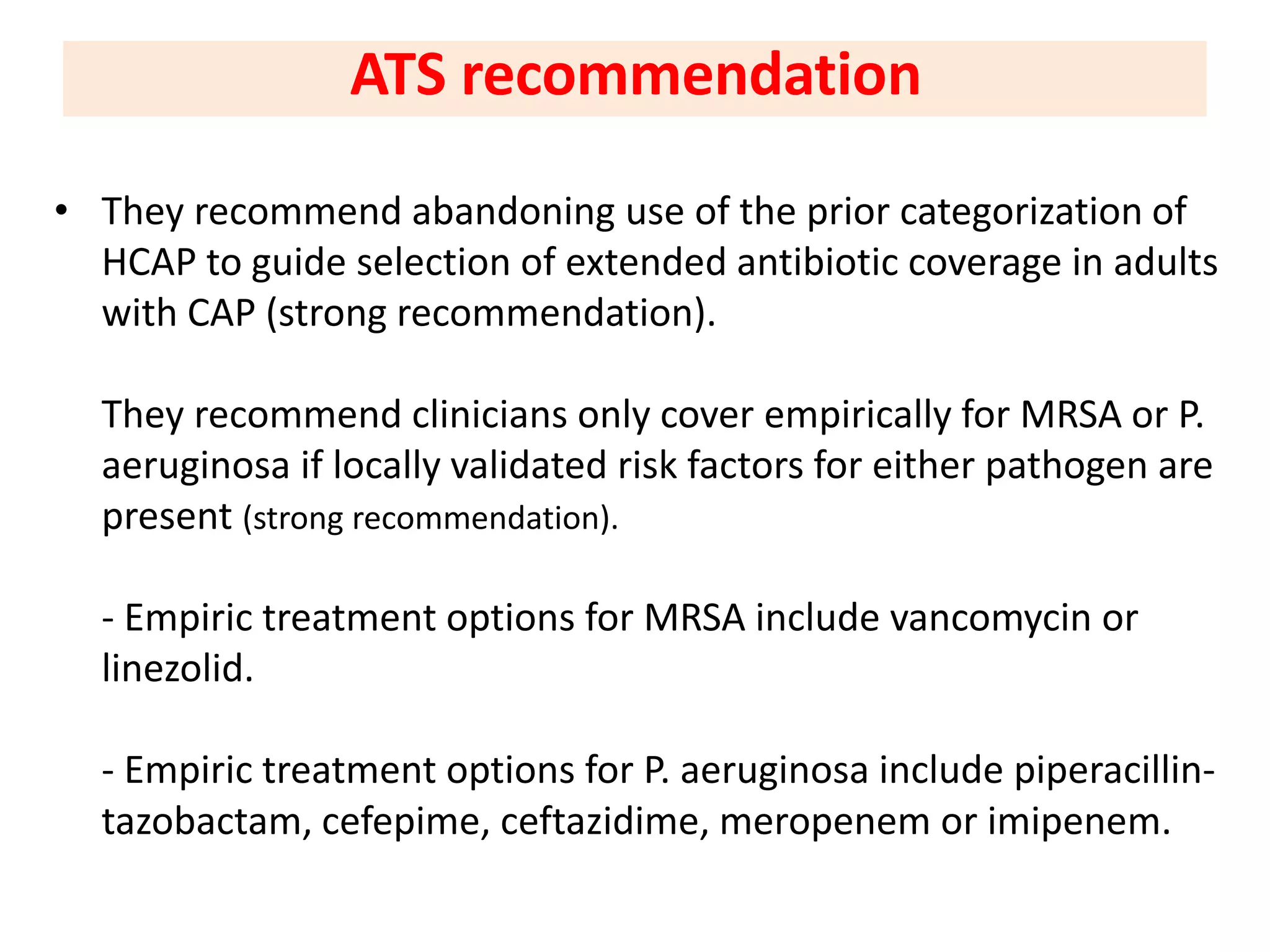 ATS CAP guidelines | PPTX
