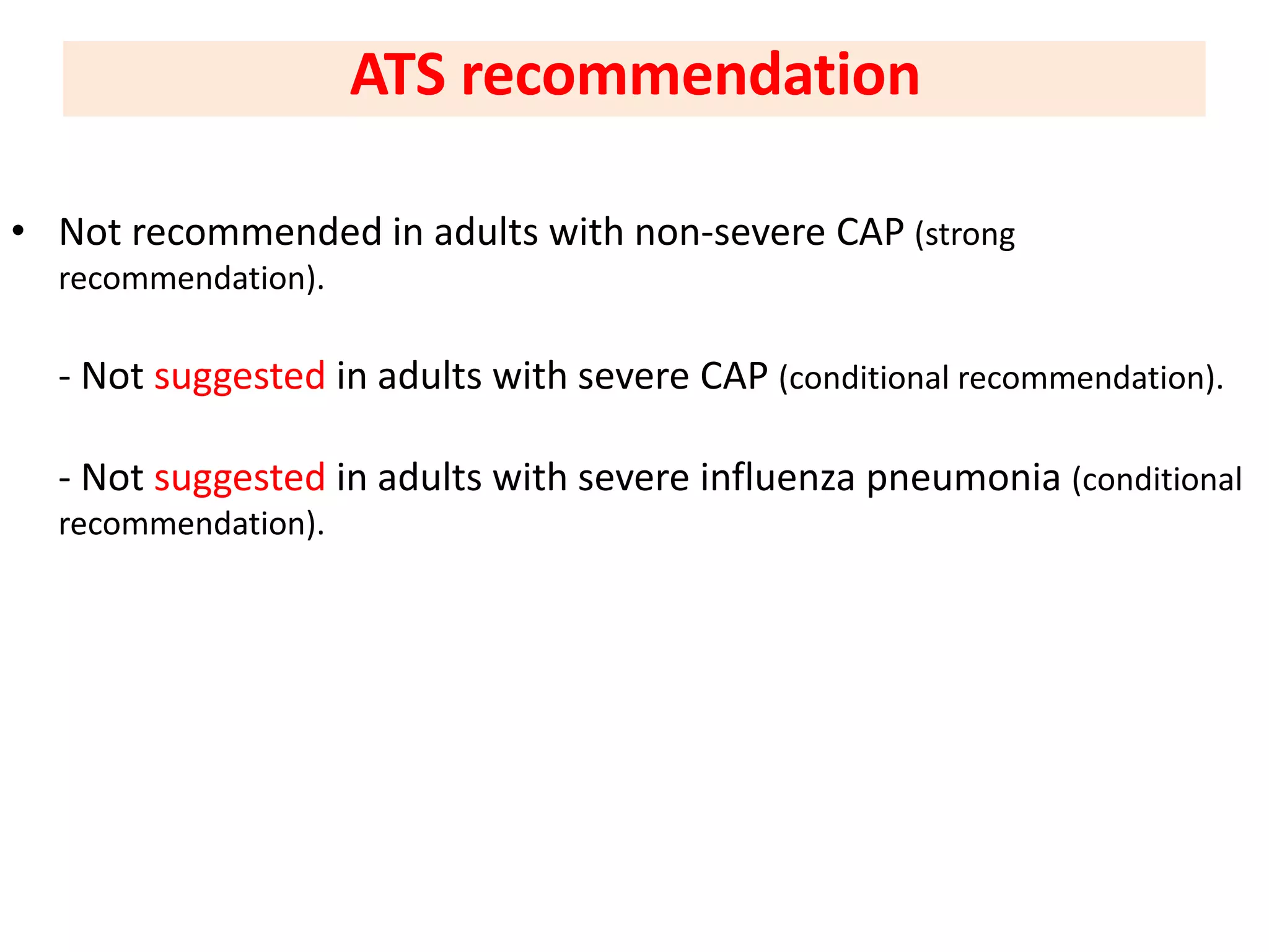 ATS CAP guidelines | PPTX