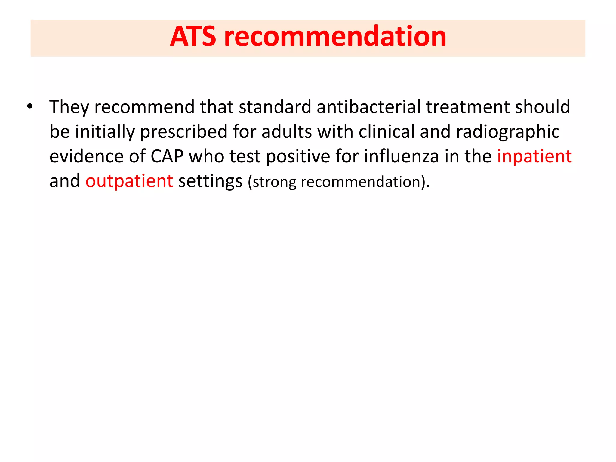 ATS CAP guidelines | PPTX