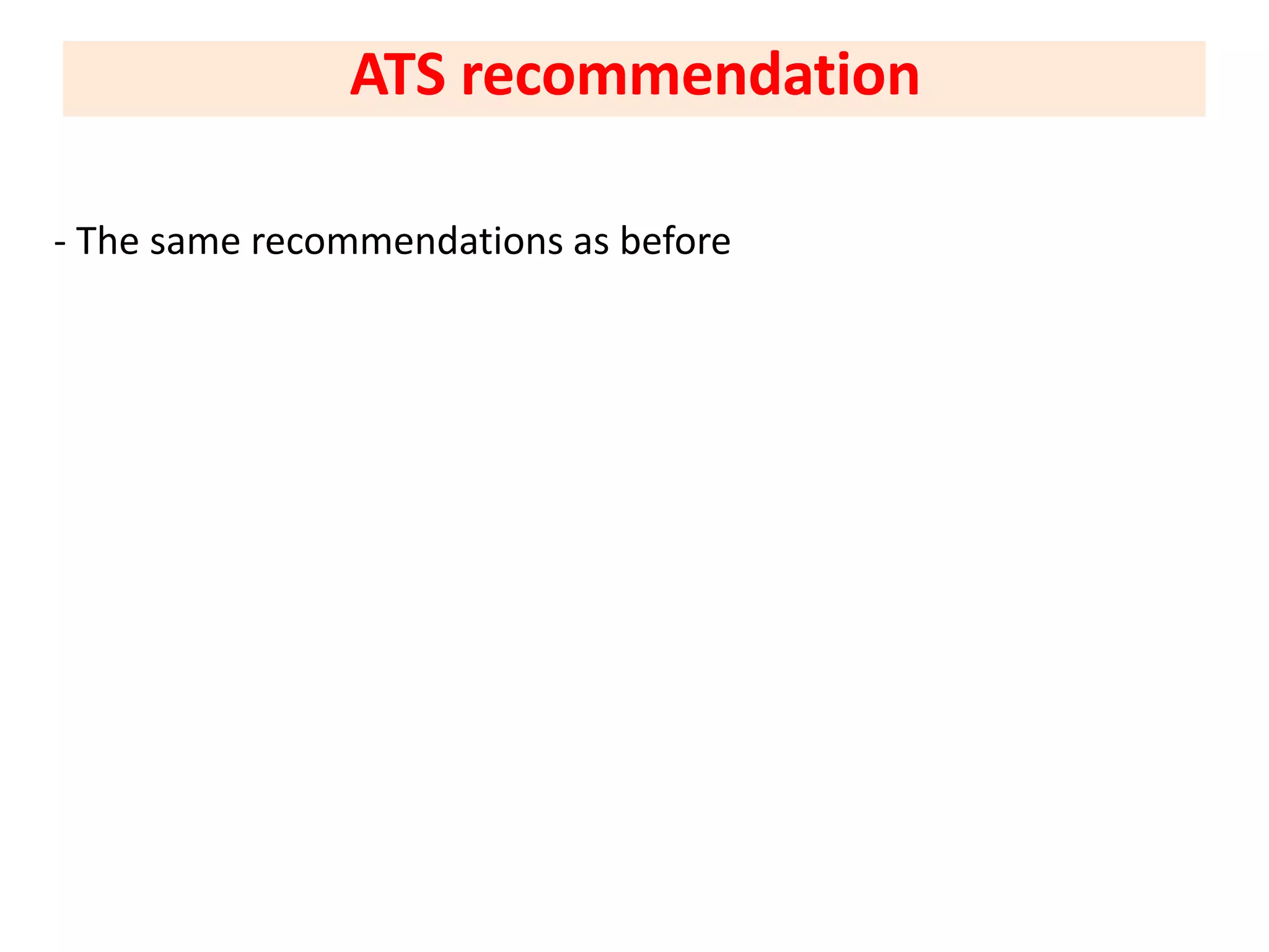 ATS CAP guidelines | PPTX