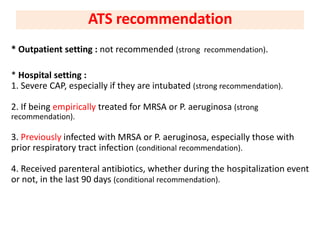 ATS CAP guidelines | PPTX