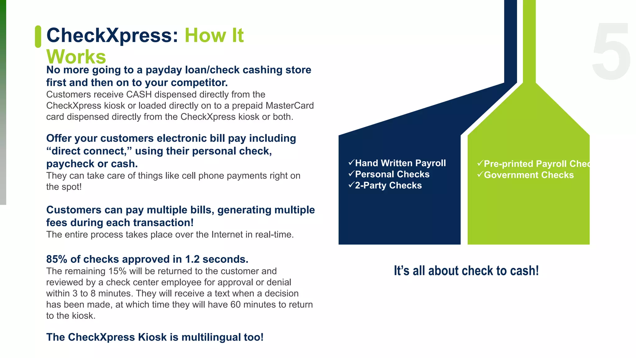 ATS CheckXpress | PPT